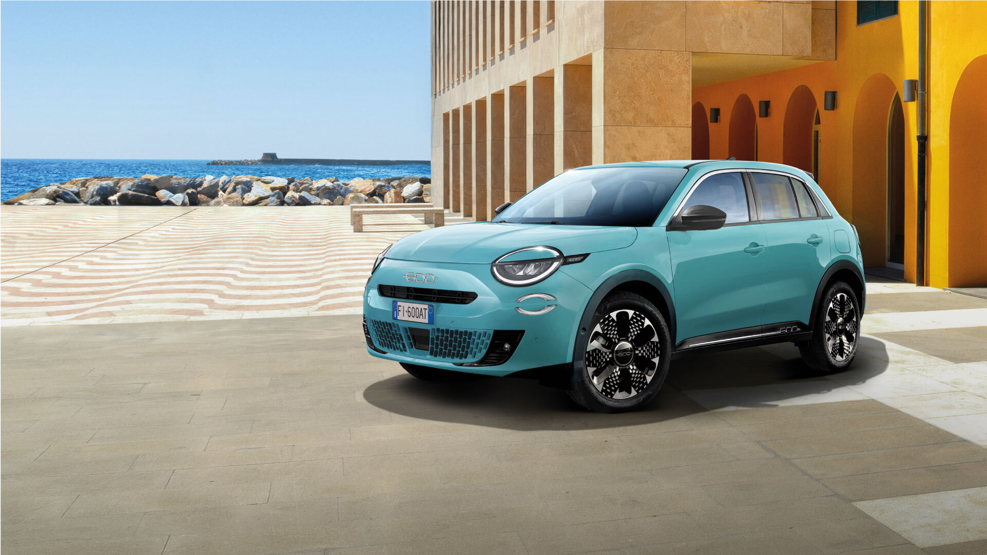 Nuova Fiat 600 Hybrid - Brandini