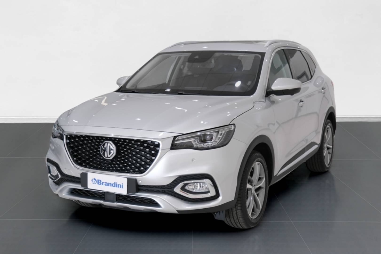 MG HS ICE Hs 1.5turbo dct deluxe -silver-ssa usata in pronta consegna - Brandini